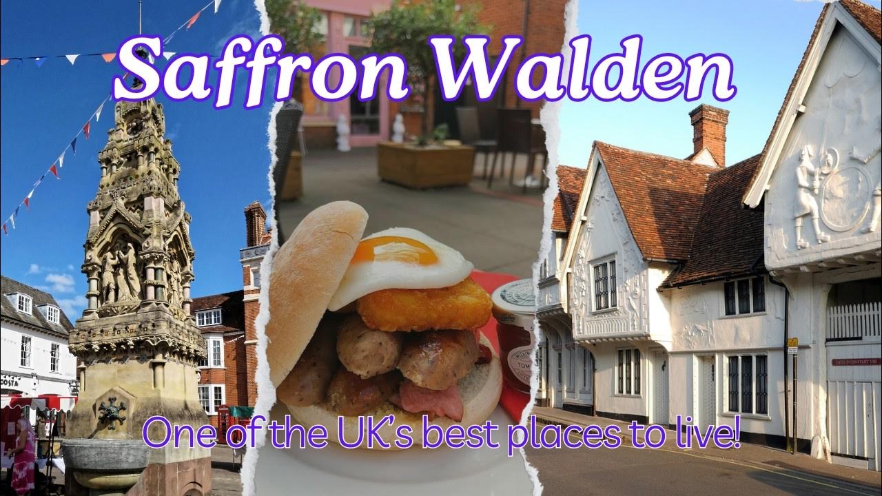 SAFFRON WALDEN in Essex - one of the best places to live according to ...