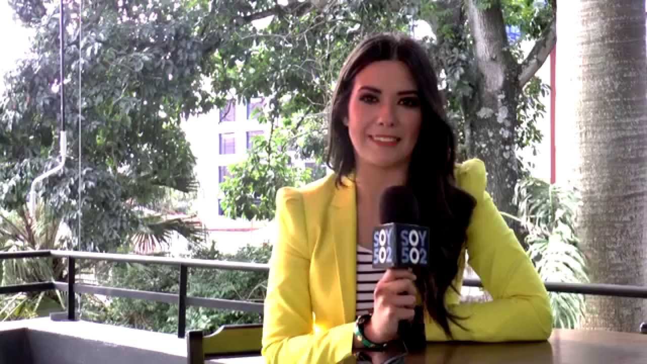 Pilar Pérez presentadora de Fox Sports visita Guatemala - YouTube