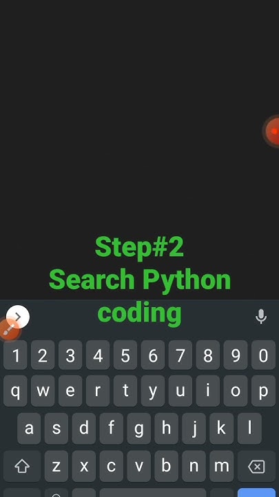 How To Code Python On Android Codewithharry Coding Code Python