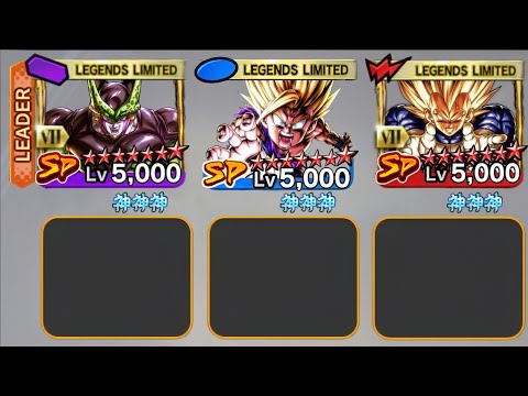 Cell Saga Team is Actually Broken Now!!!