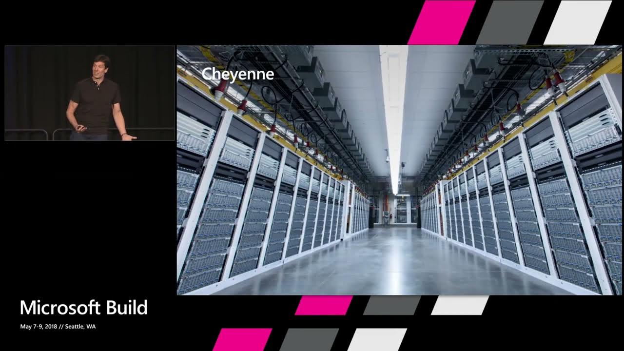 Microsoft Build 2018 Inside Azure Datacenter Architecture with Mark ...