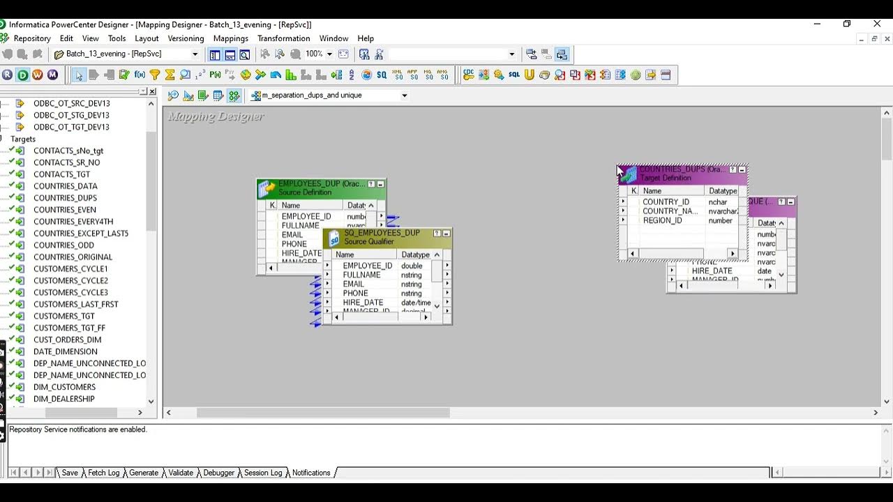Most asked question in informatica Load Duplicate Records into one Target and Unique into ...