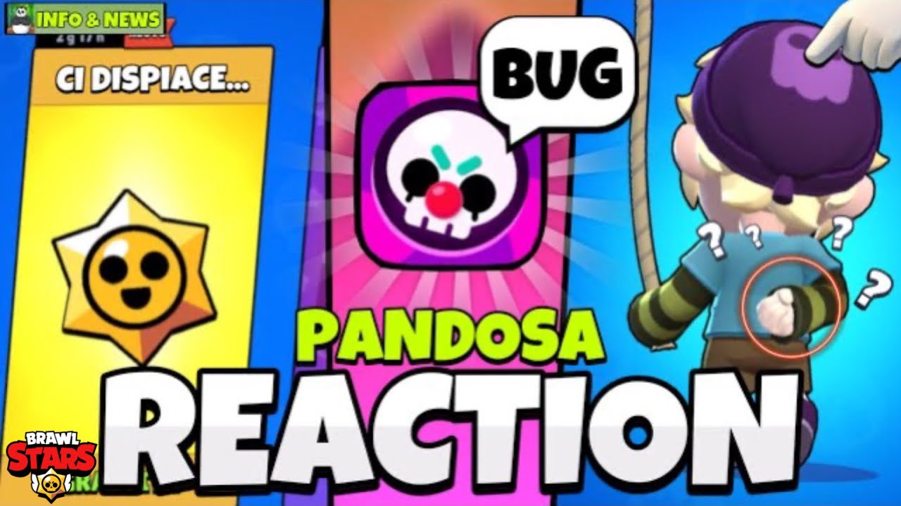 😨 REAGISCO ALL’AGGIORNAMENTO DEI BUG! | TROPPI BUG! - Brawl Stars - YouTube