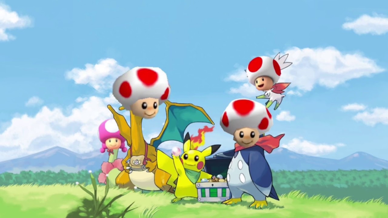 Toad Menu Theme - Releasiomon Misery Dungeon: Explorers of Bup - YouTube