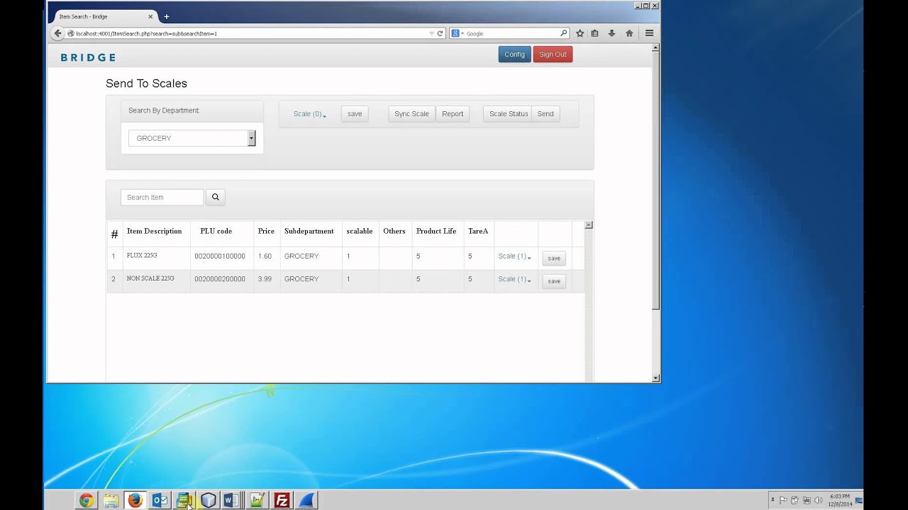 Bridge Scale Management Suite (SMS SCALE LINK) - YouTube