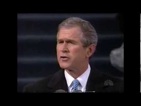 The Inauguration of George W. Bush 2001 - YouTube