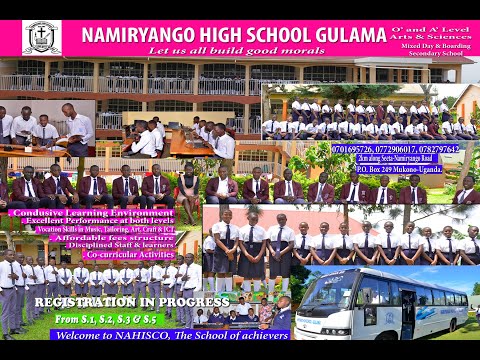 Namiryango High Advert 2024