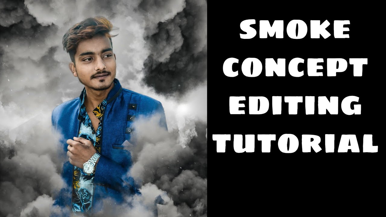Smoke manipulation editing tutorial By vip editor sammy - YouTube