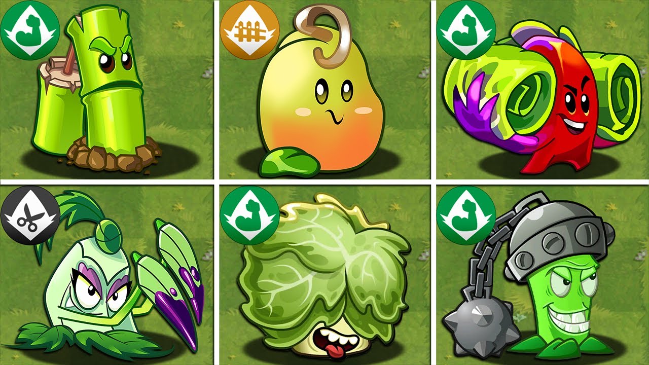 Plants vs Zombies 2 Final Boss - Every BOXING Challenge & Power Up vs ...