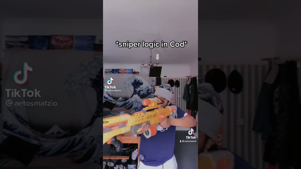 Sniper logic in COD - YouTube