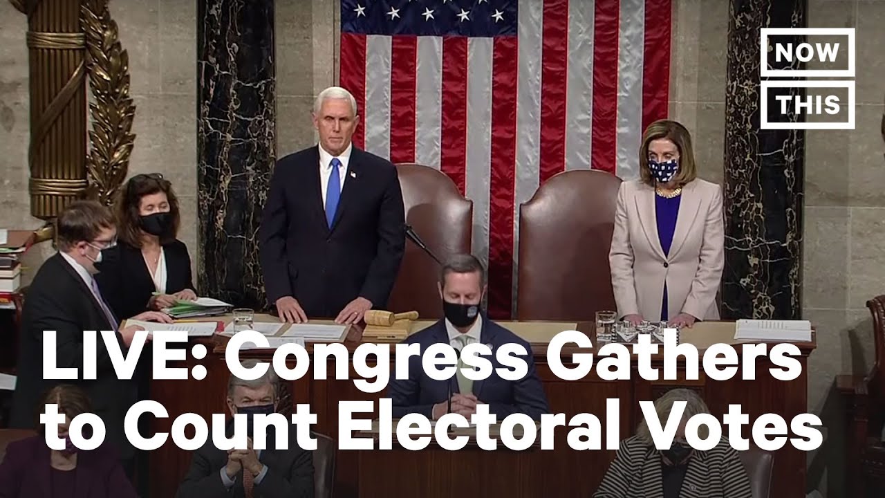 Joint Session of Congress Meets to Certify Election Results | LIVE ...