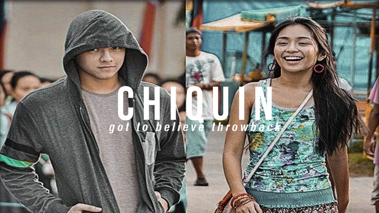 KATHNIEL- CHIQUIN THROWBACK :) - YouTube