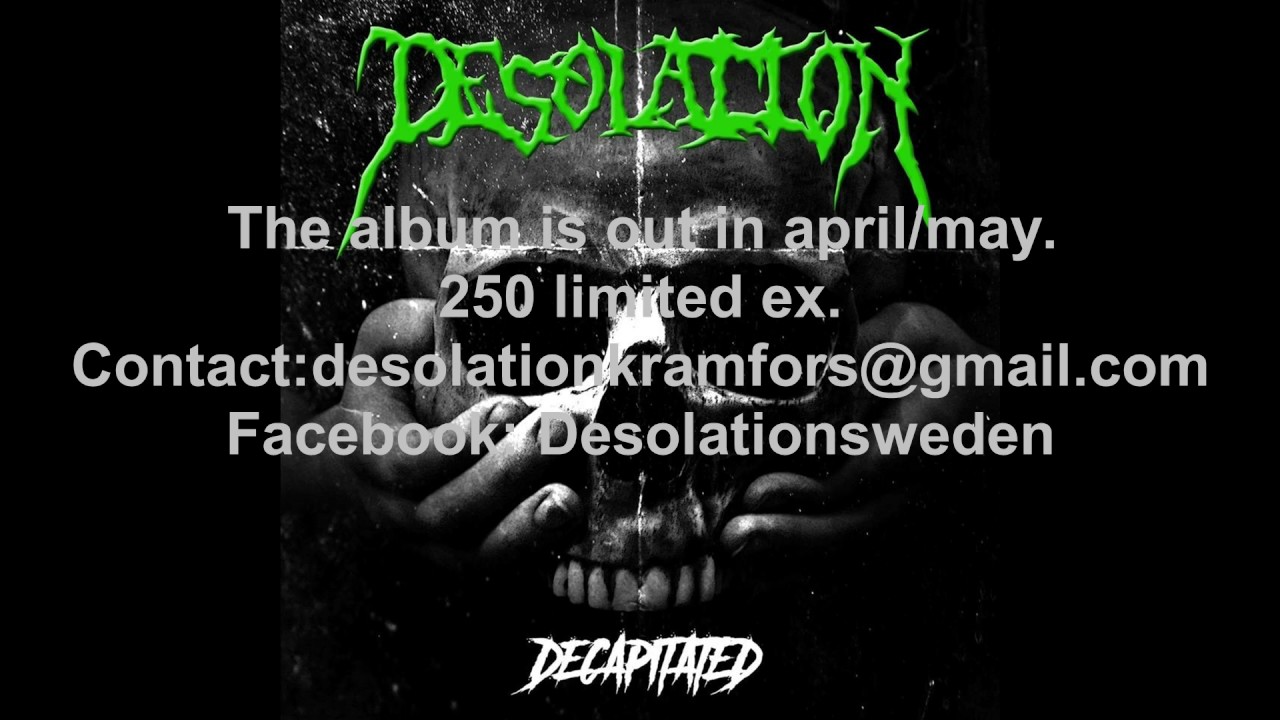 Desolation tease - YouTube
