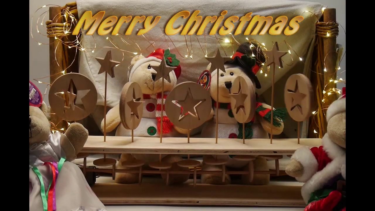 Christmas Automata - YouTube