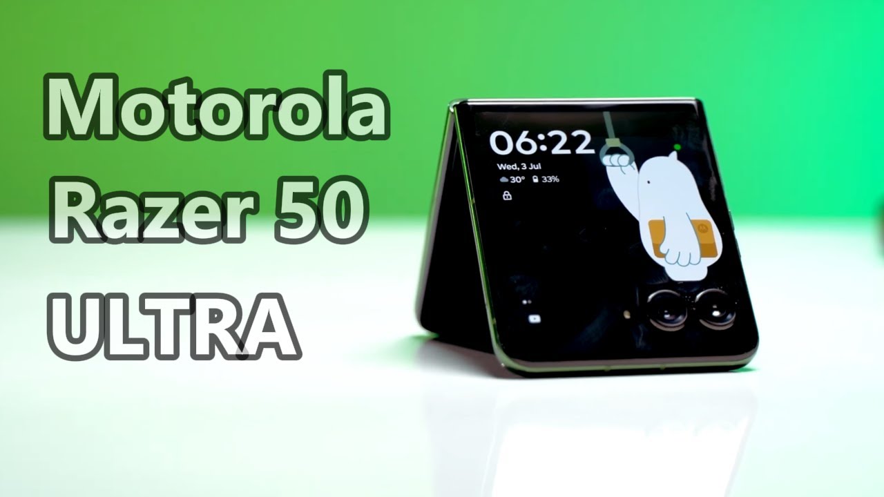 Motorola Razer 50 Ultra: Latest Flip Phone Innovations - YouTube