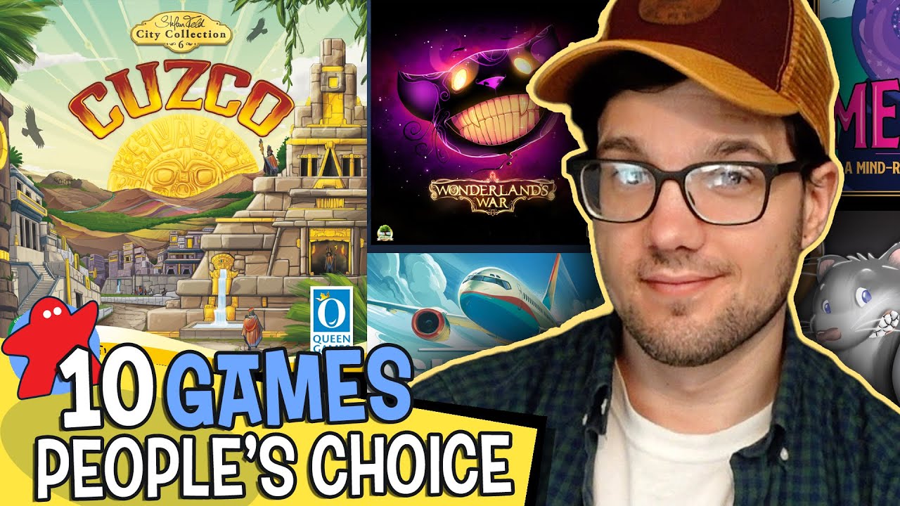 10 Board Games Being Played NOW - "People's Choice" Board Game Picks ...