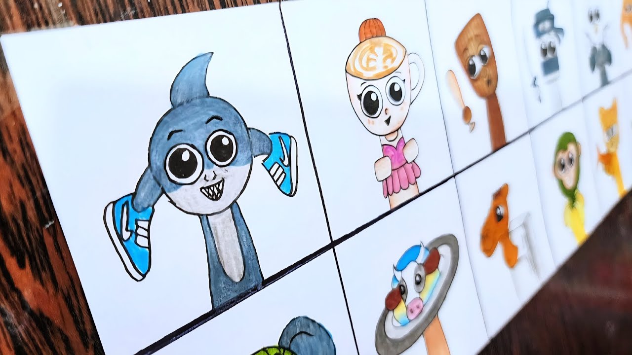 Sprunki Style Italian Brainrot Animals |Cute & Crazy Character Mashup ...