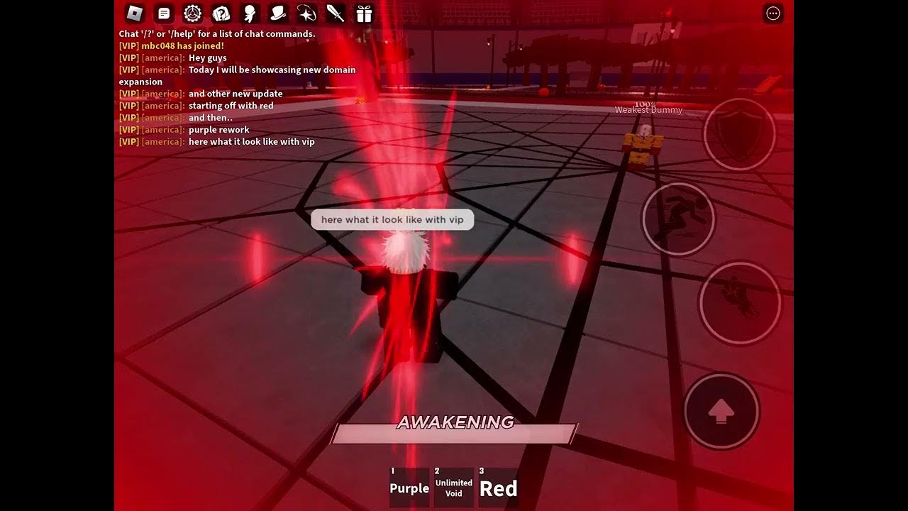 New gojo showcase - YouTube