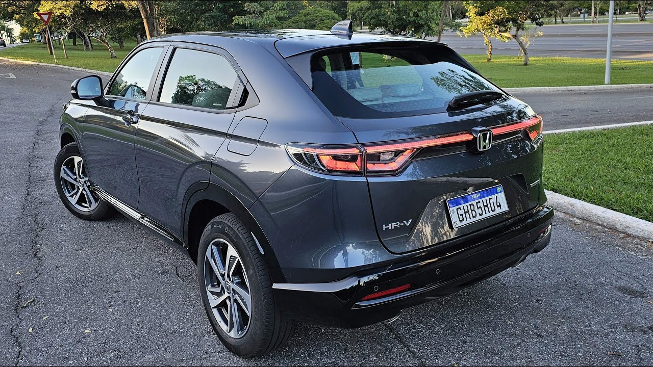 Avaliação - Honda HR-V Touring Turbo 2023 - preço, consumo e teste ...