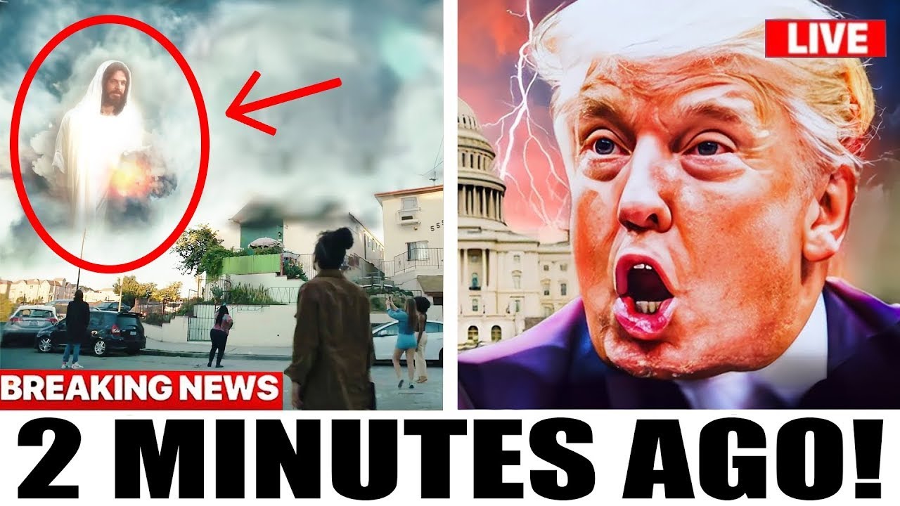 Shocking Video show Jesus and the angels appear in JERUSALEM ! Proof ...