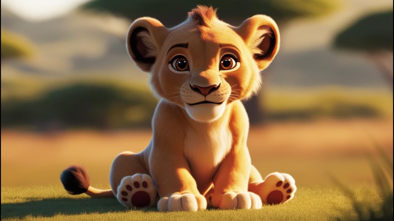 Singing with Avery and Friends: MUFASA the LION KING. Mufasa's Dawn ...