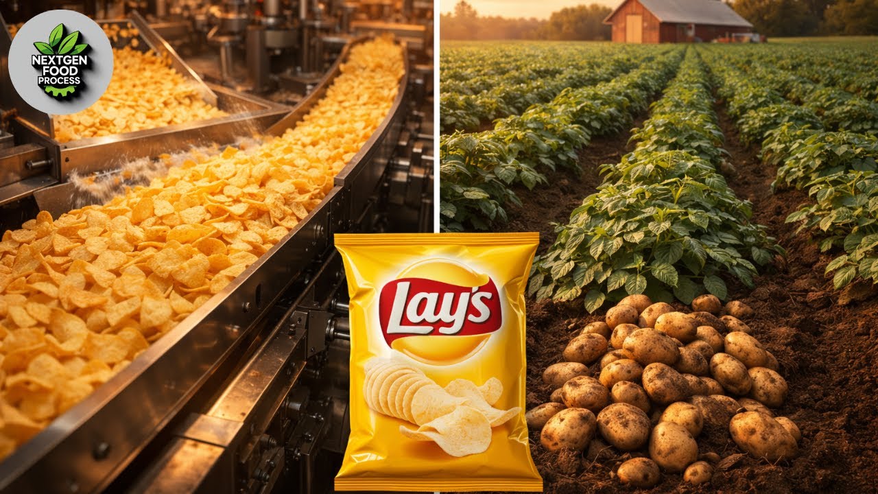 Millions of LAYS Chips Made Every Hour | Inside the World’s Fastest ...