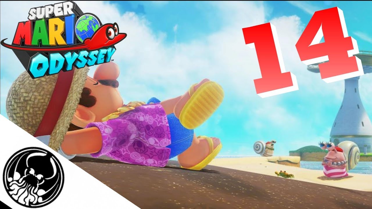 Super Mario Odyssey || Part 14 || Beaches of Bubblaine - YouTube