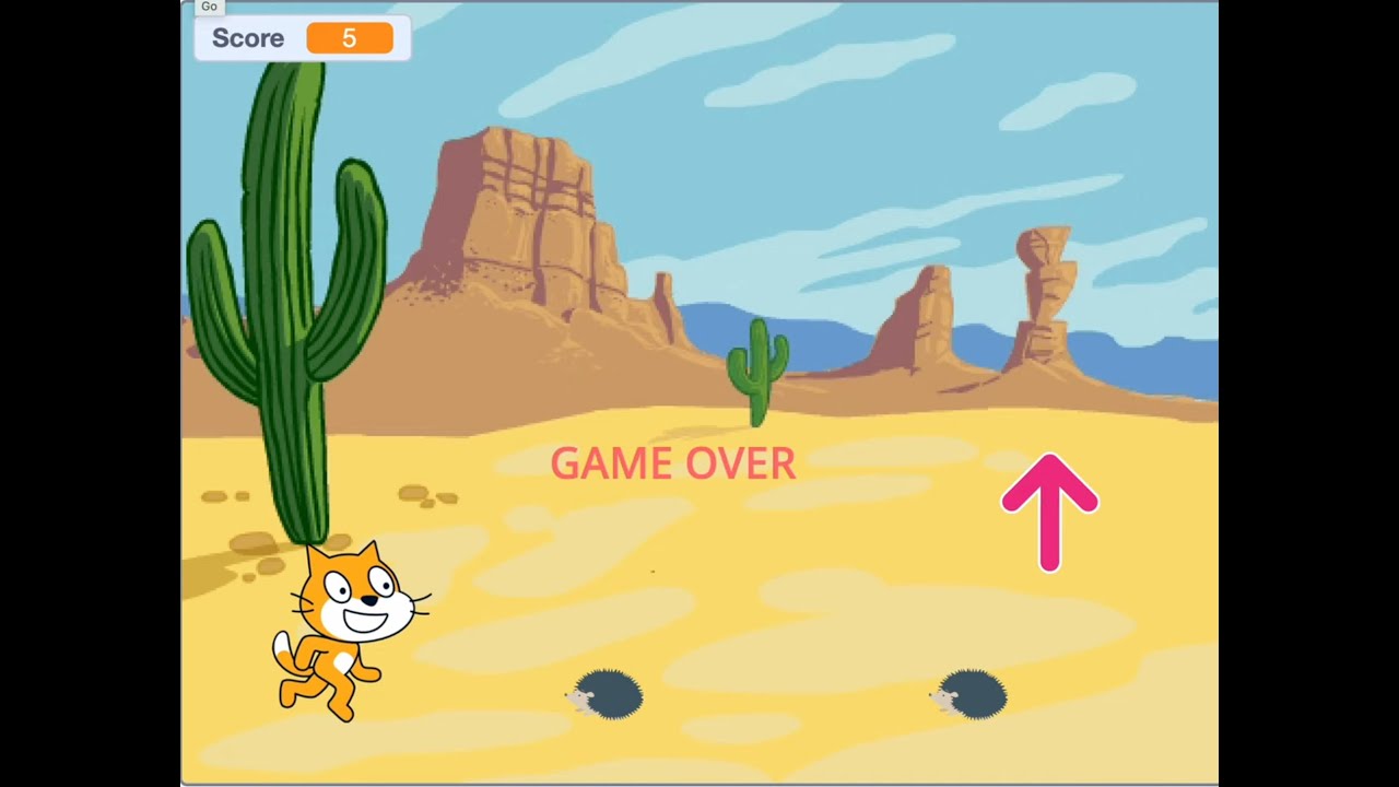 Scratch : Membuat Game Kucing Loncat - YouTube