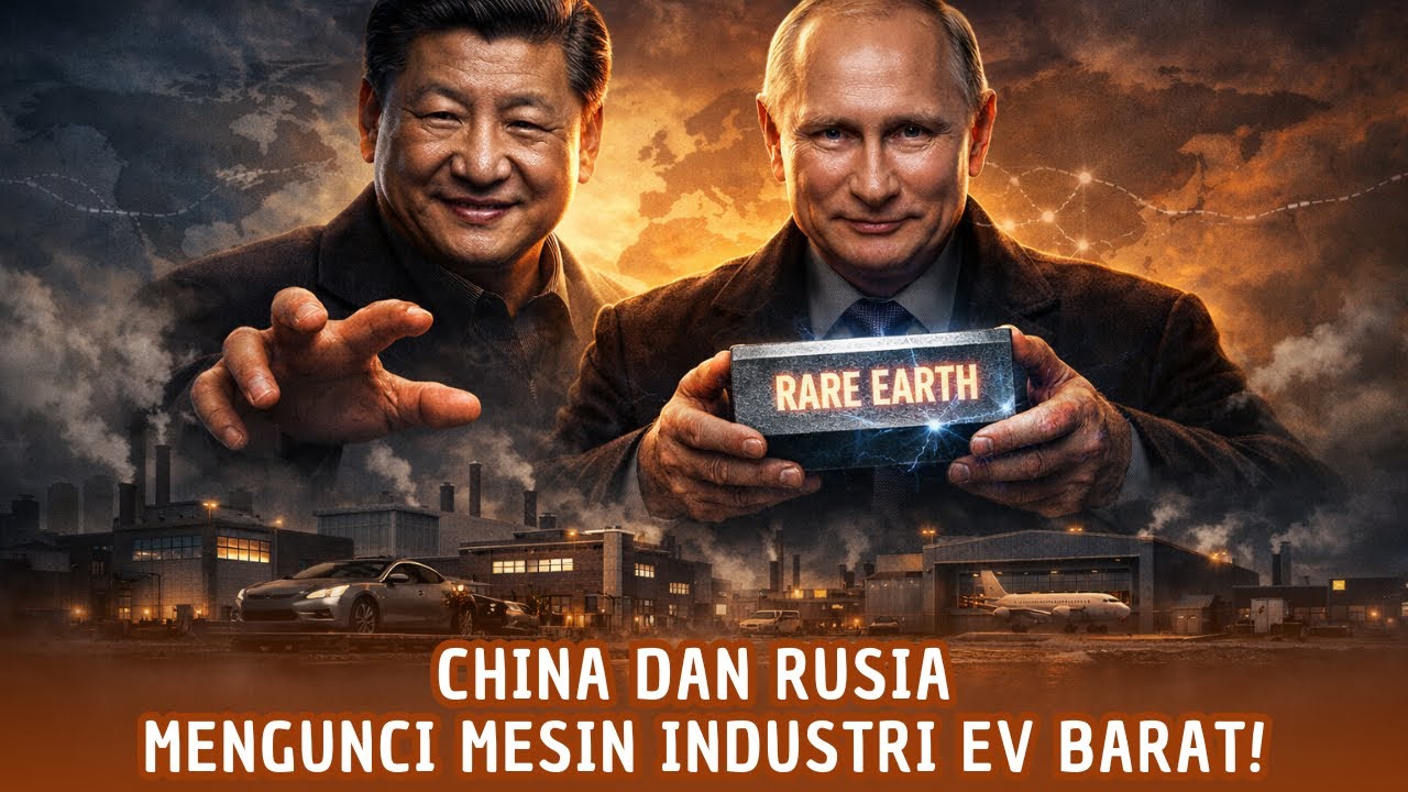DIAMBIL ALIH DONG! China & Rusia Kompak Mengunci Napas Industri Mobil ...