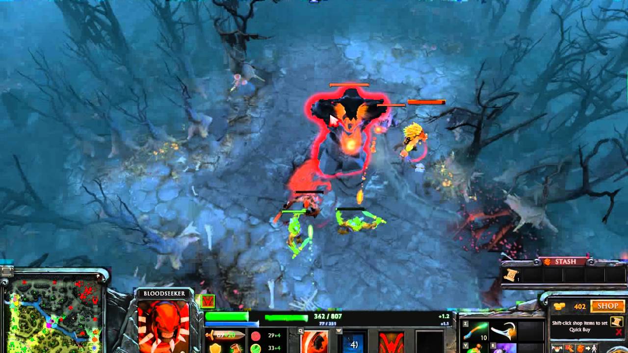 DOTA 2 OFFLINE BOTS GAMEPLAY # 1 - YouTube