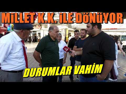 Kredi Kartı Olmasa Millet Perişan | Genç Babanın Yardım Çağrısı | Sokak Röportajları