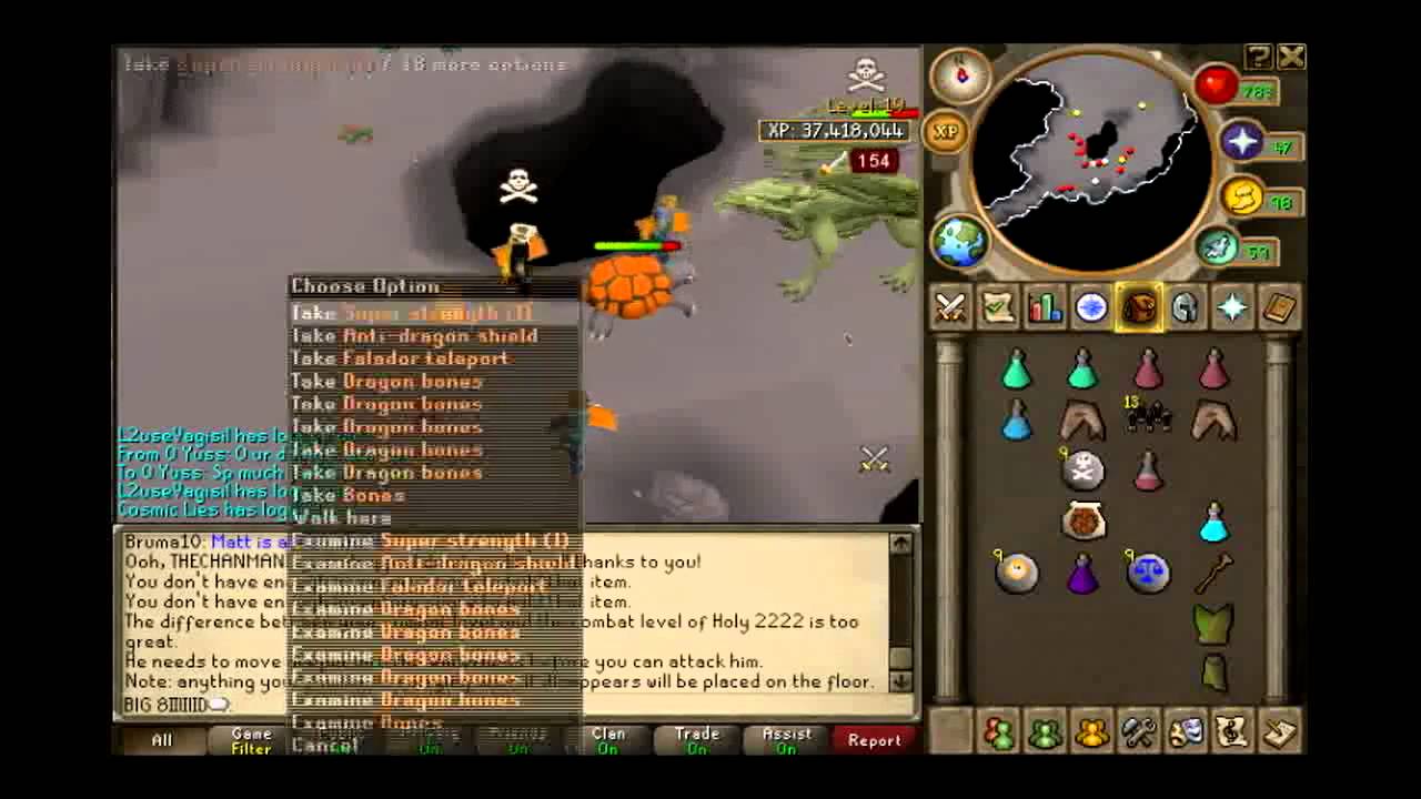 [RS] How to Make 1M+ an Hour KILLING Green Dragon BOTS! - YouTube