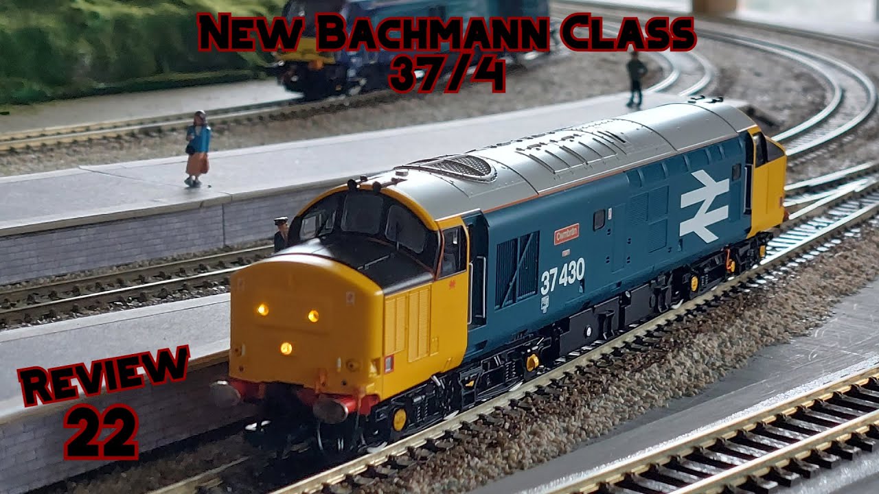 Opening the NEW Bachmann Class 37/4 - YouTube