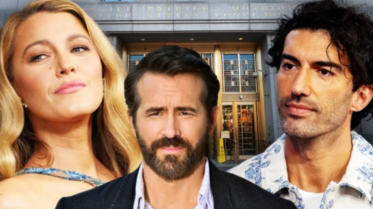 BLAKE LIVELY/RYAN REYNOLDS/JUSTIN BALDONI. A MESS - YouTube