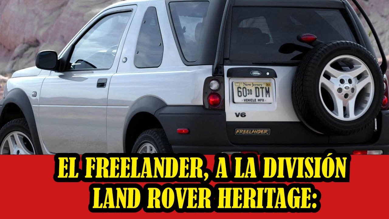 El Land Rover Freelander vuelve, pero será eléctrico y usará tecnología ...