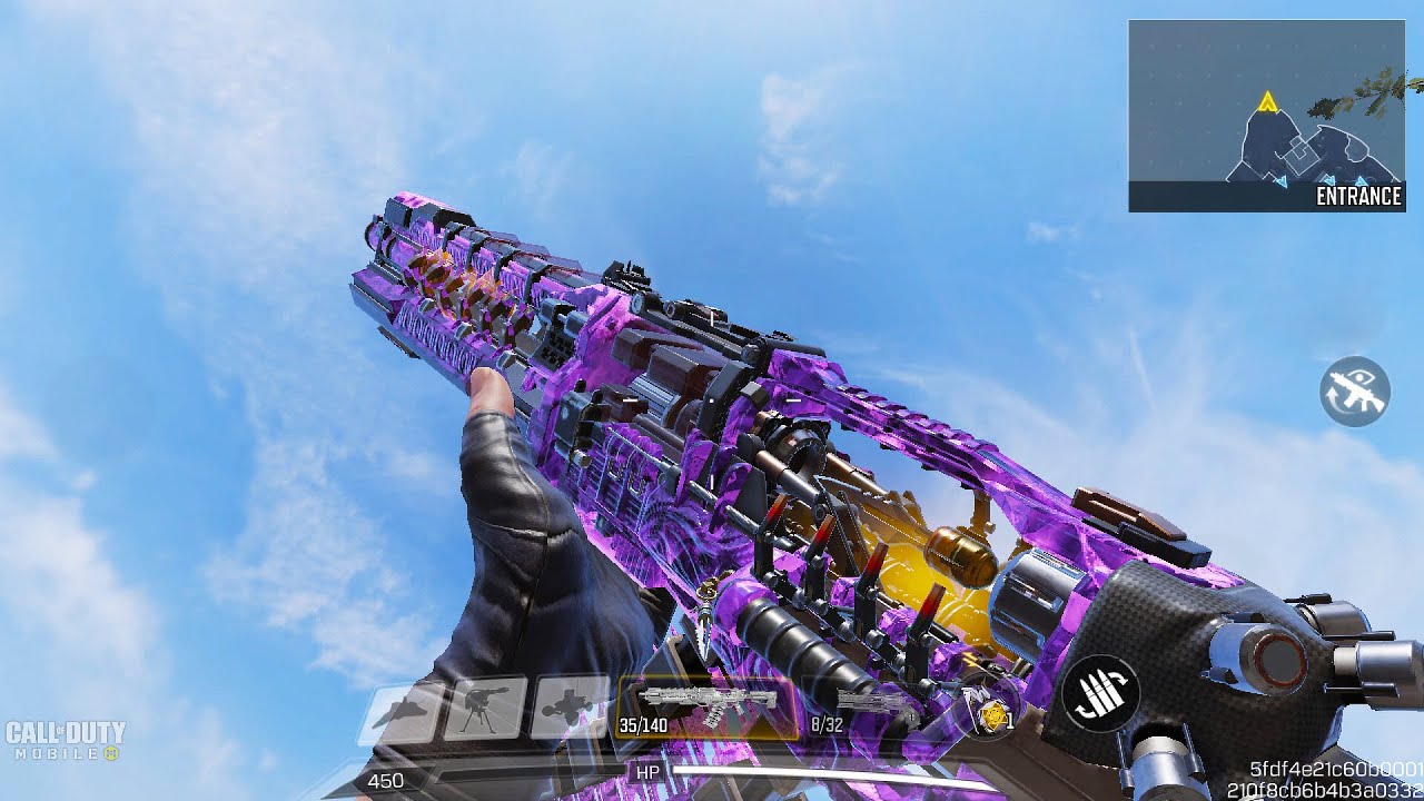 🥵 Mythic AS VAL looks Better with Aether Camo - YouTube