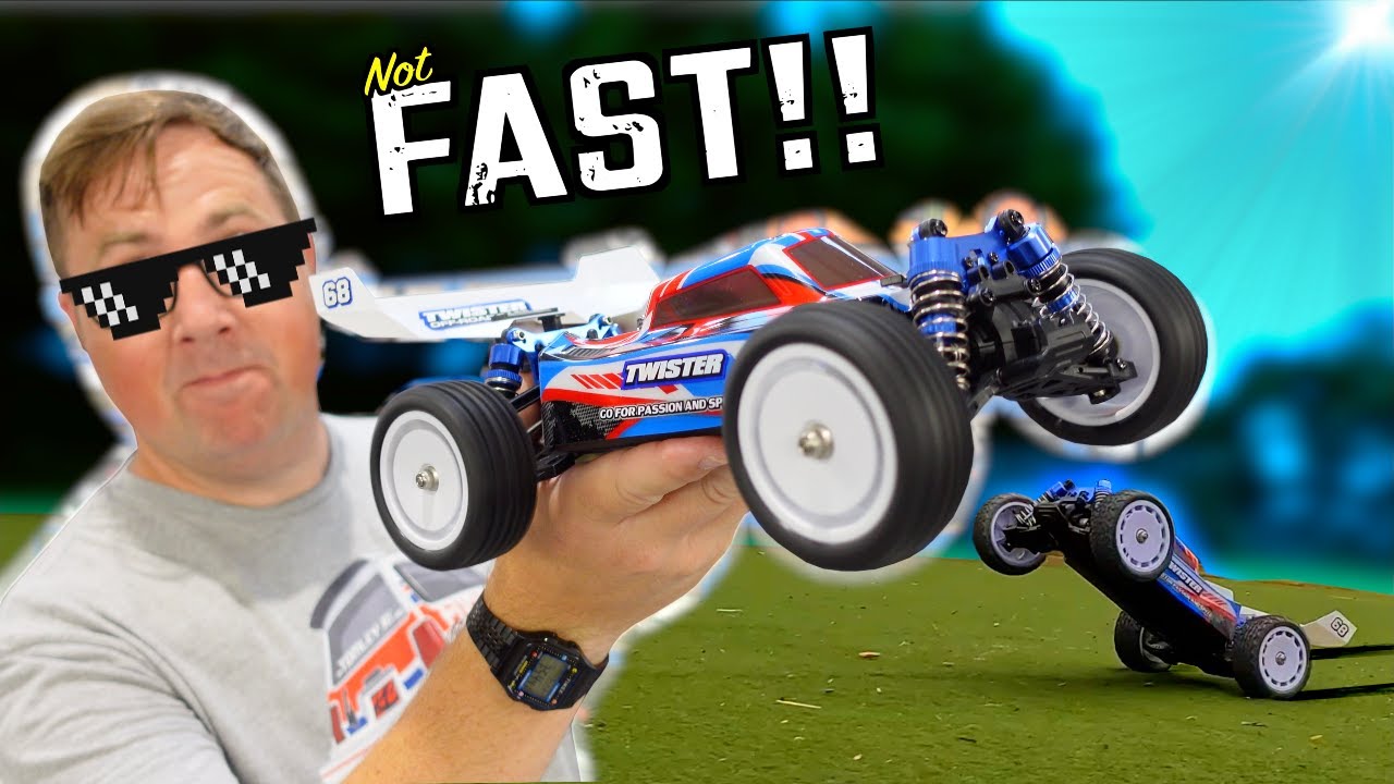 FAST RC Car? What are they Smoking! EC30B Pro - YouTube
