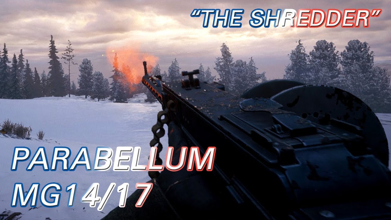 [BF1] NEW LMG - Parabellum MG14/17 - In The Name of the Tsar - YouTube