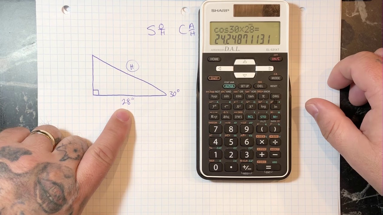 Basic trig - YouTube
