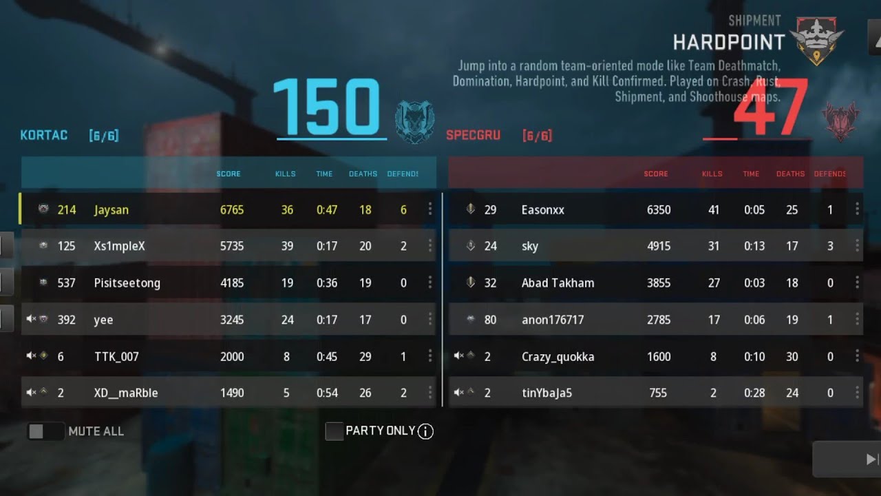Hardpoint : Shipment || Call of Duty : Warzone Mobile - YouTube