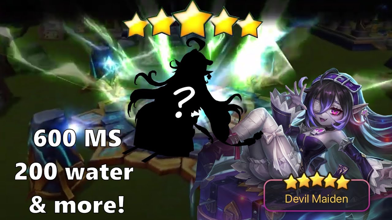 Summoners War: Summoning For The New Devil Maidens! - YouTube