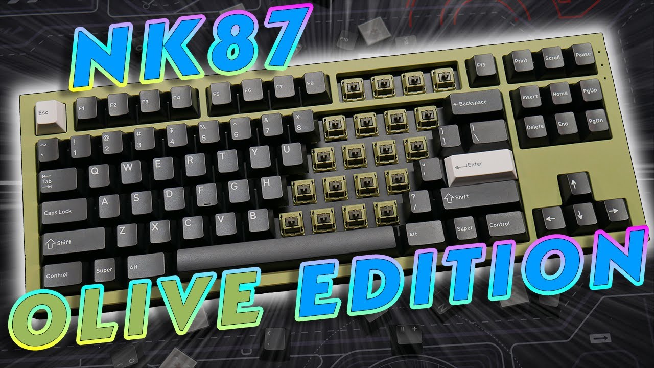 NK87 Olive Edition: Beautiful, Flawed. - YouTube