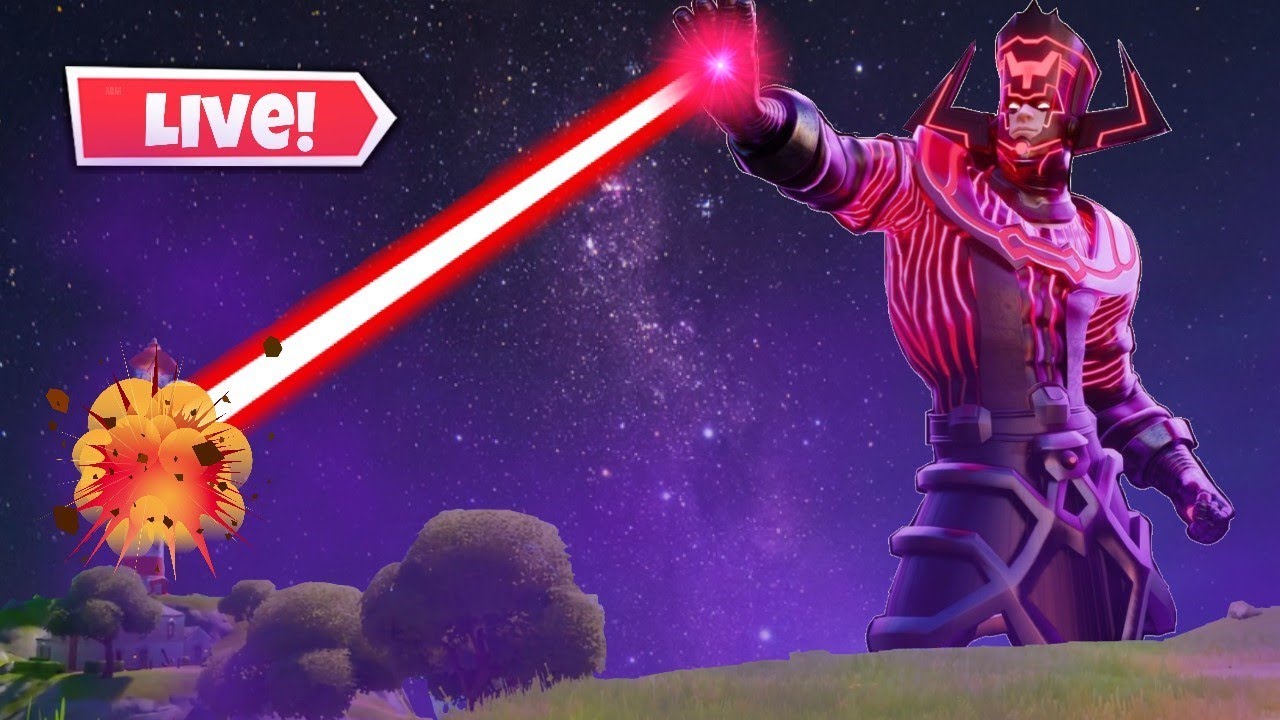 Fortnite - The Devourer Of Worlds - YouTube