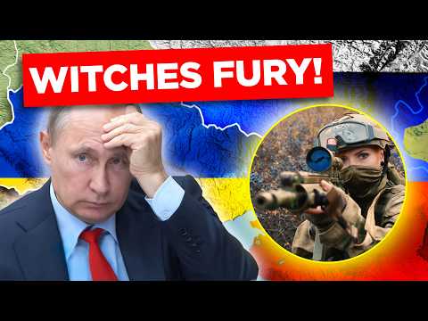 Die Geheimwaffe der Ukraine ... „Die Hexen von Bucha“