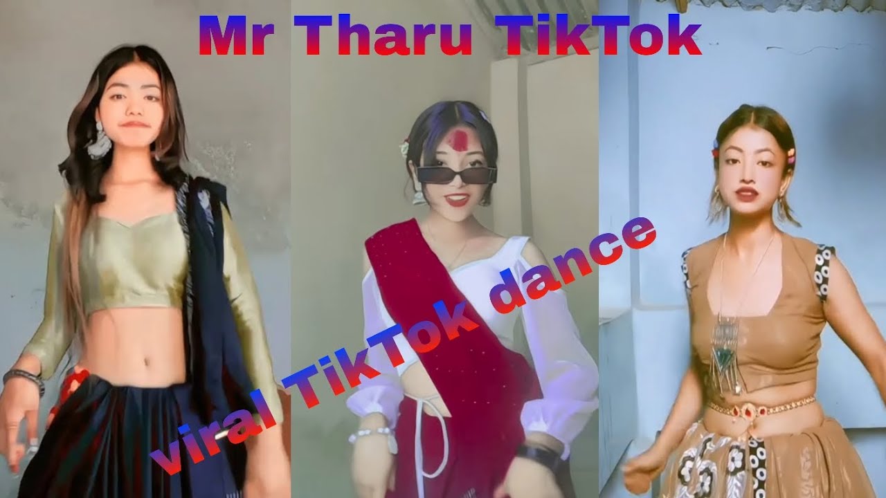 New Viral TikTok video dance part 4 #tharunigirl #song #dance #mr # ...