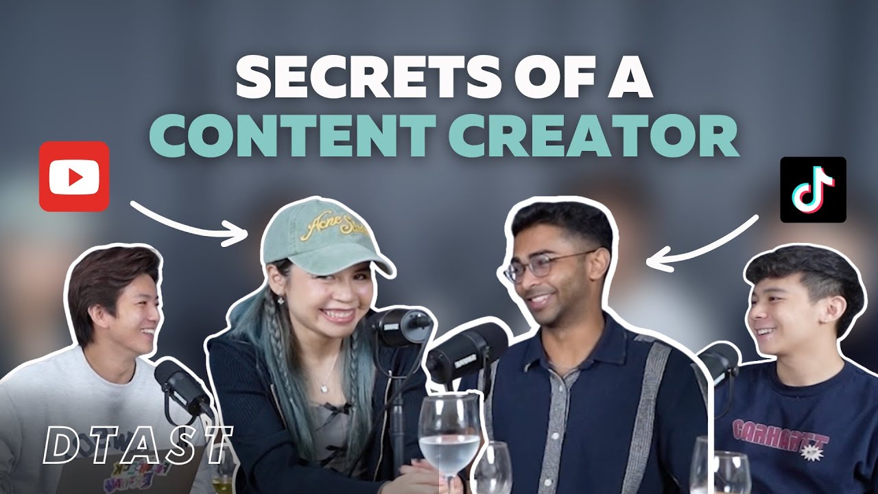 What's It Like Being a Content Creator in Singapore? (ft. Leah & Ian ...
