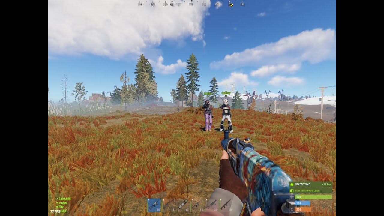 Rust Group Plays - YouTube