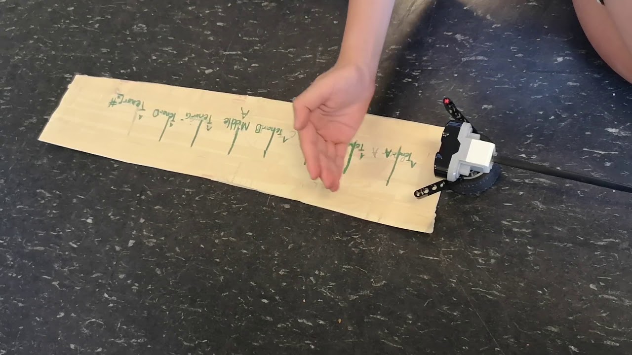 EV3 Musical Notes - YouTube