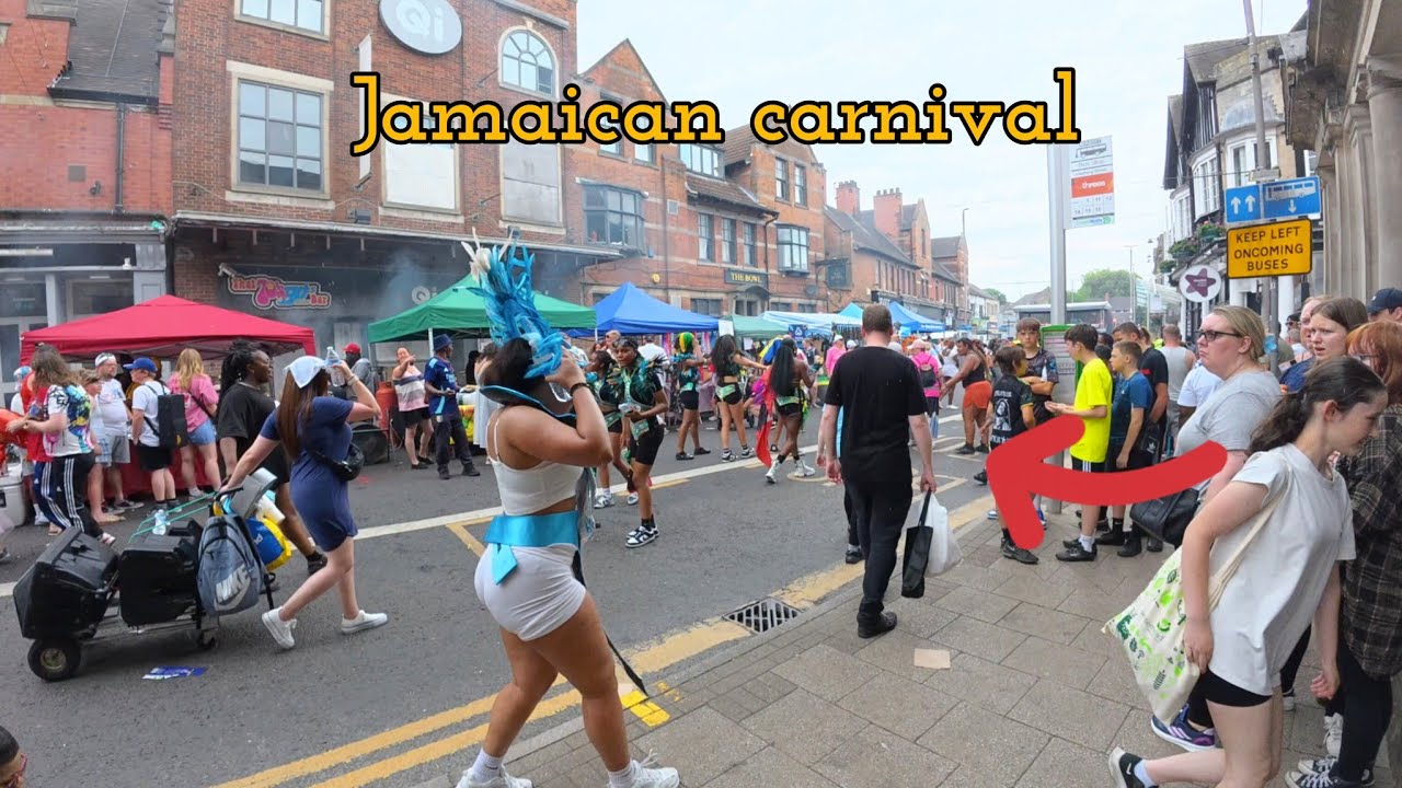 Colours of Carnival - Jamaica on Display 2025 🇯🇲 🇬🇧 - YouTube