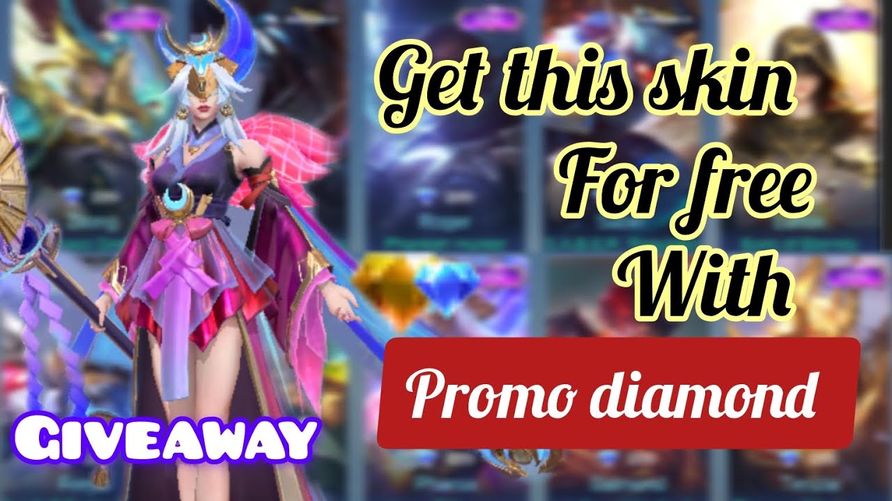 Exclusive: Grab Your Favorite Skin with 1 Diamond! Skin giveaway alert ...